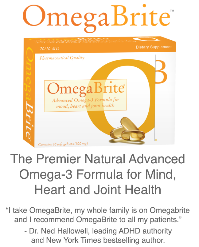 Highest Purity Omega 3 Supplements | OmegaBrite